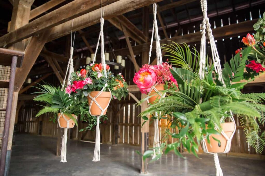 Tropical Barn Wedding | Wed KC Kansas City Wedding Experts
