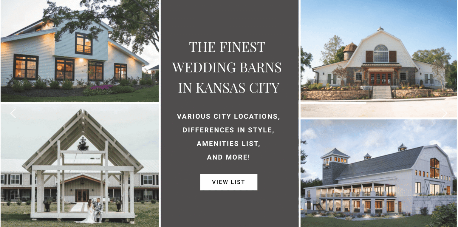 White Iron Ridge - Wed KC Kansas City Wedding Experts