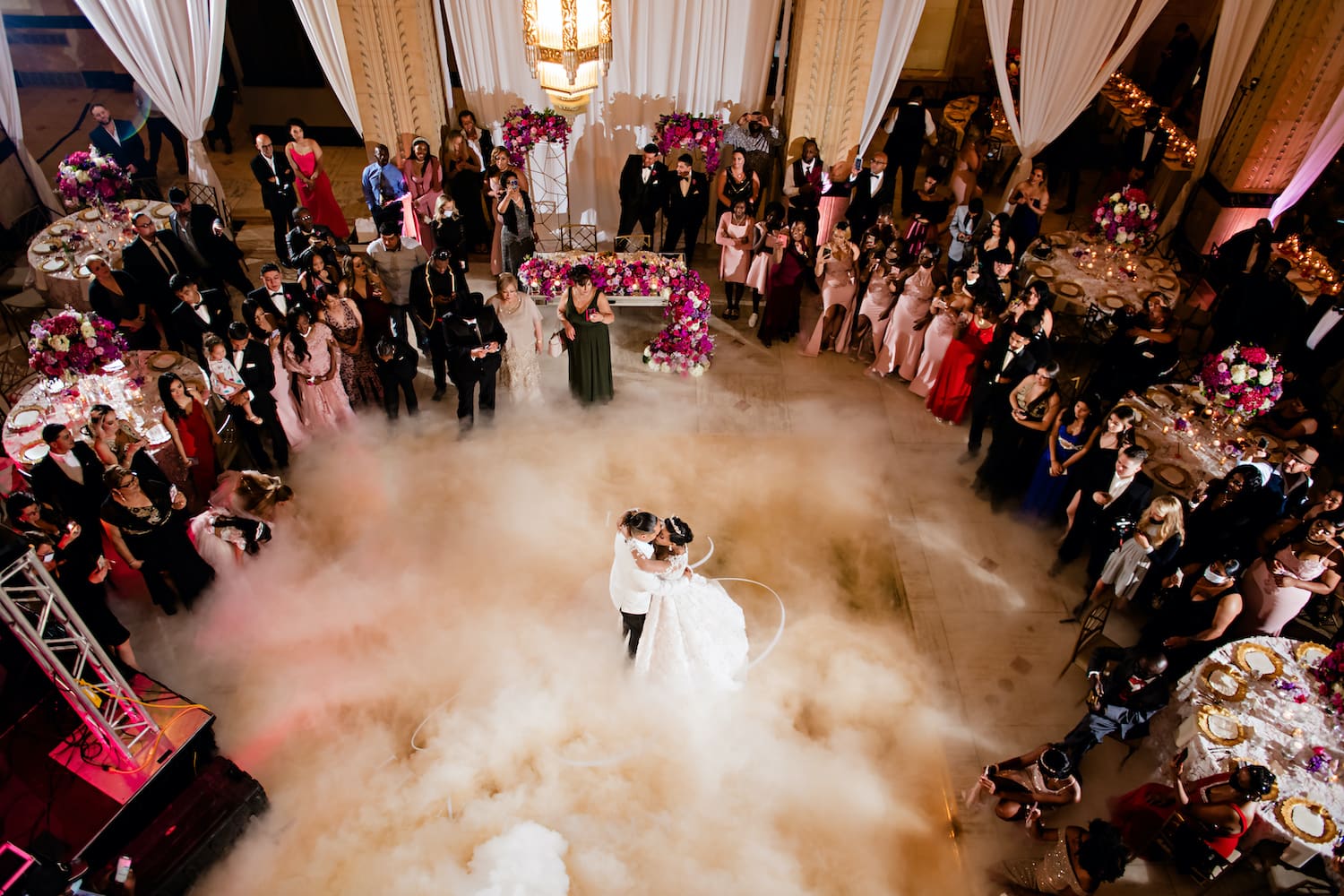 Luxury Wedding at The Grand Hall - Wed KC Kansas City Wedding Experts