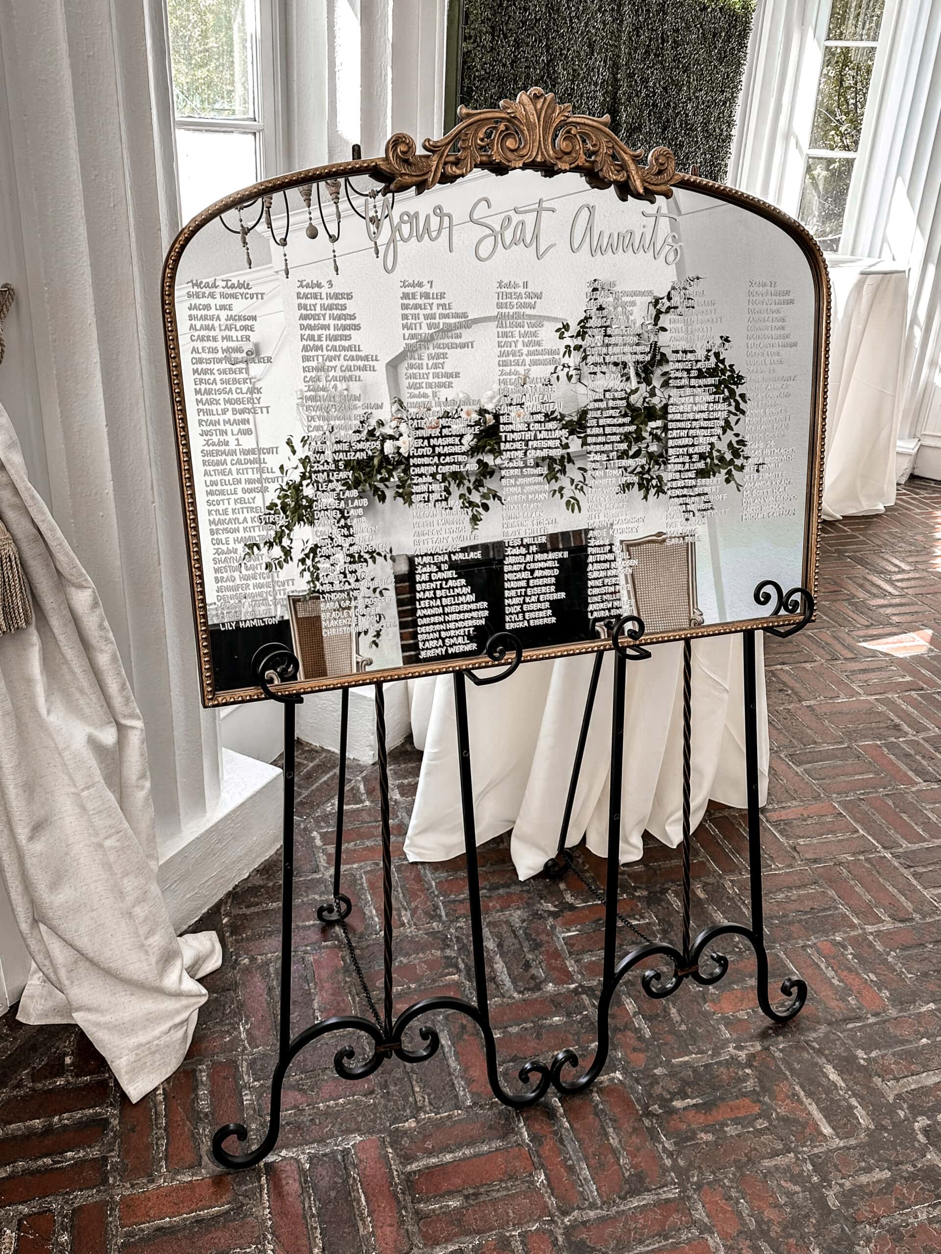 Hand-Lettering Customization - Wed KC Kansas City Wedding Experts